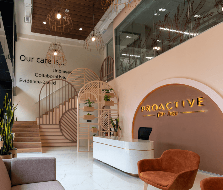 Our Locations | Proactive For Her